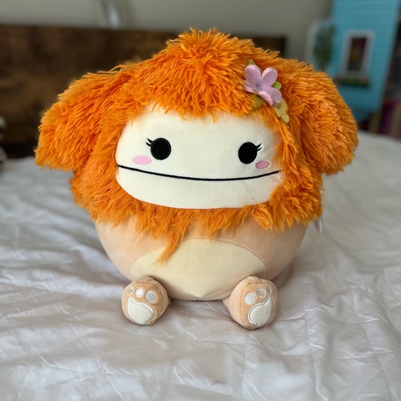 Squishmallows | Toys | New 2 Shasta The Orange Bigfoot Squishmallows ...